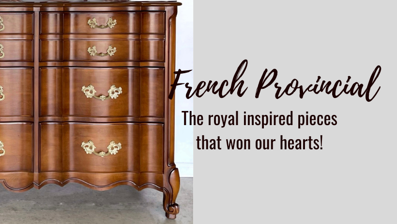 The History & Style Characteristics of French Provincial Furniture– The ...