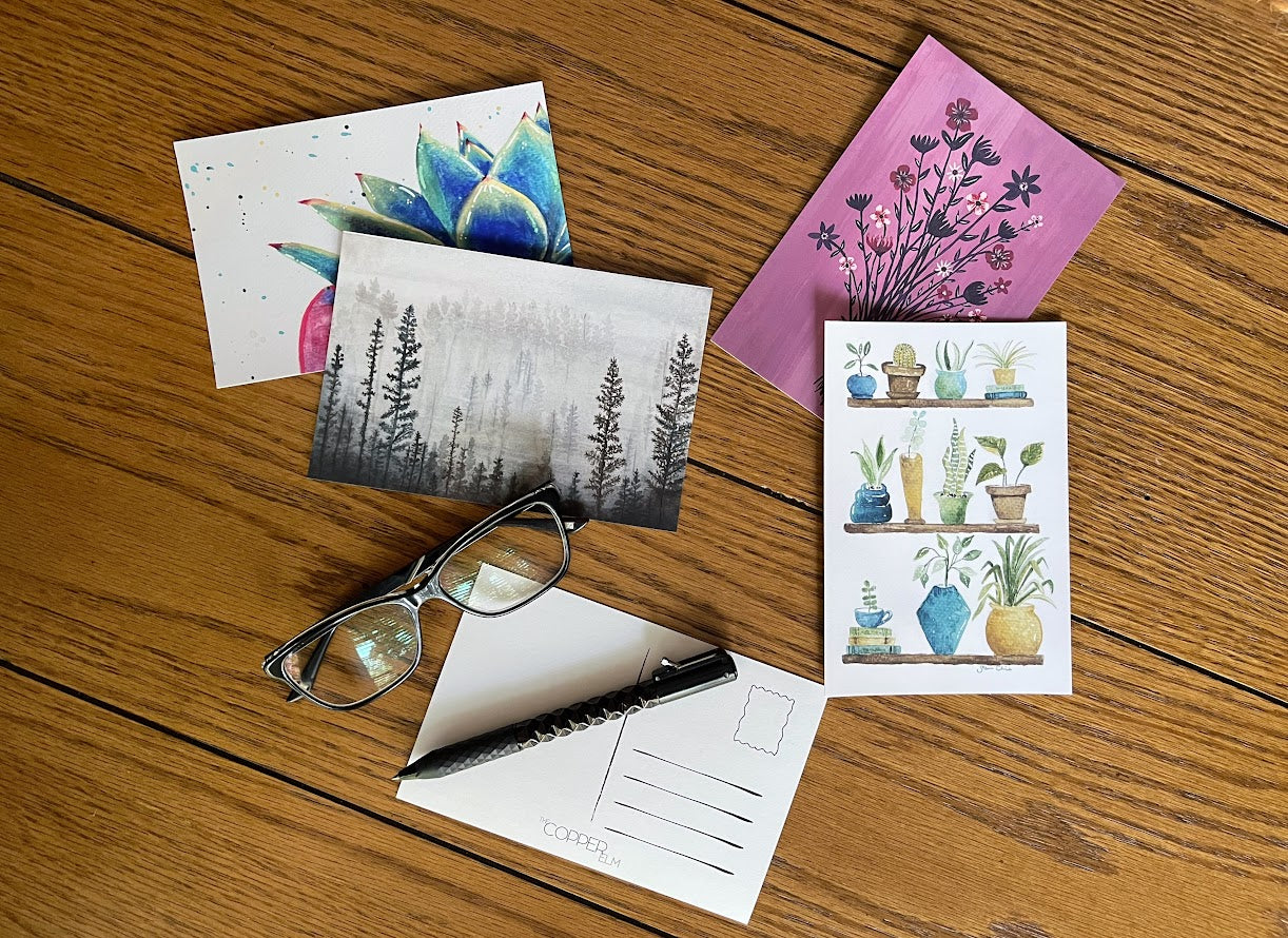 Postcards & Prints – The Copper Elm