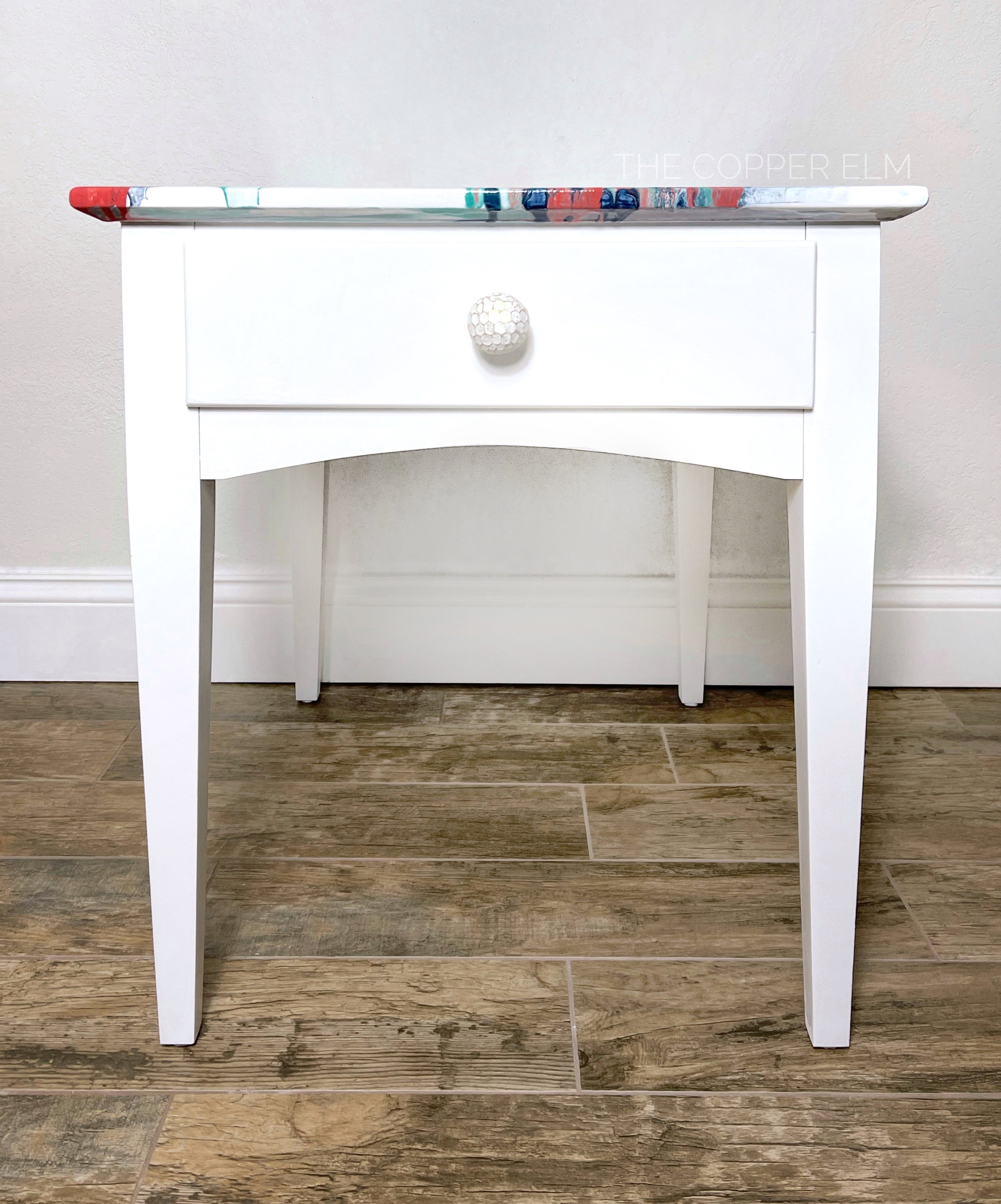 Glamorous Stanley End Table – The Copper Elm