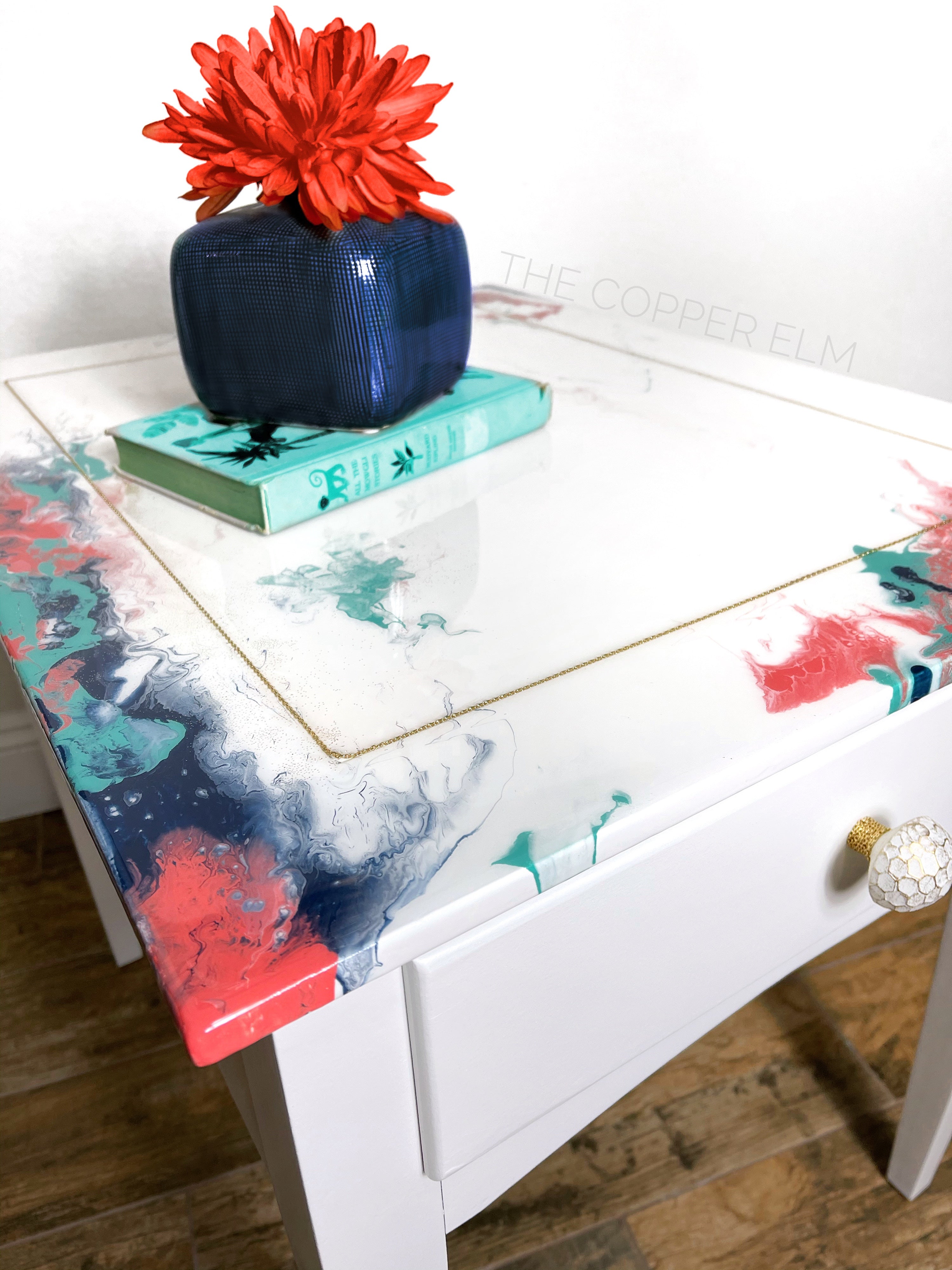 Glamorous Stanley End Table – The Copper Elm